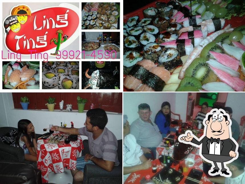 Ling Ting - Menu do restaurante, preços e opiniões