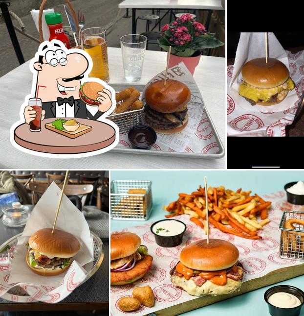 Lucky Burger, Gothenburg - Restaurant menu, prices and reviews