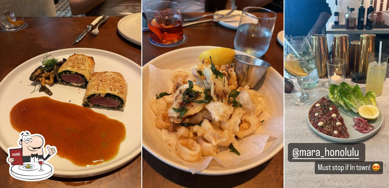 MARA Restaurant & Bar, Honolulu - Restaurant menu, prices and reviews