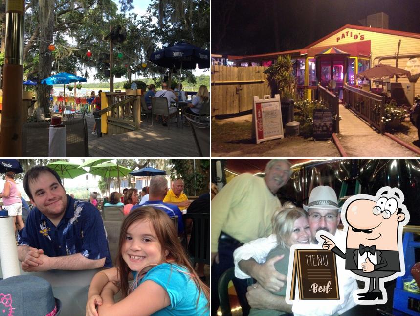 Patio's Tiki Bar & Grill, Little River - Restaurant menu, prices and ...