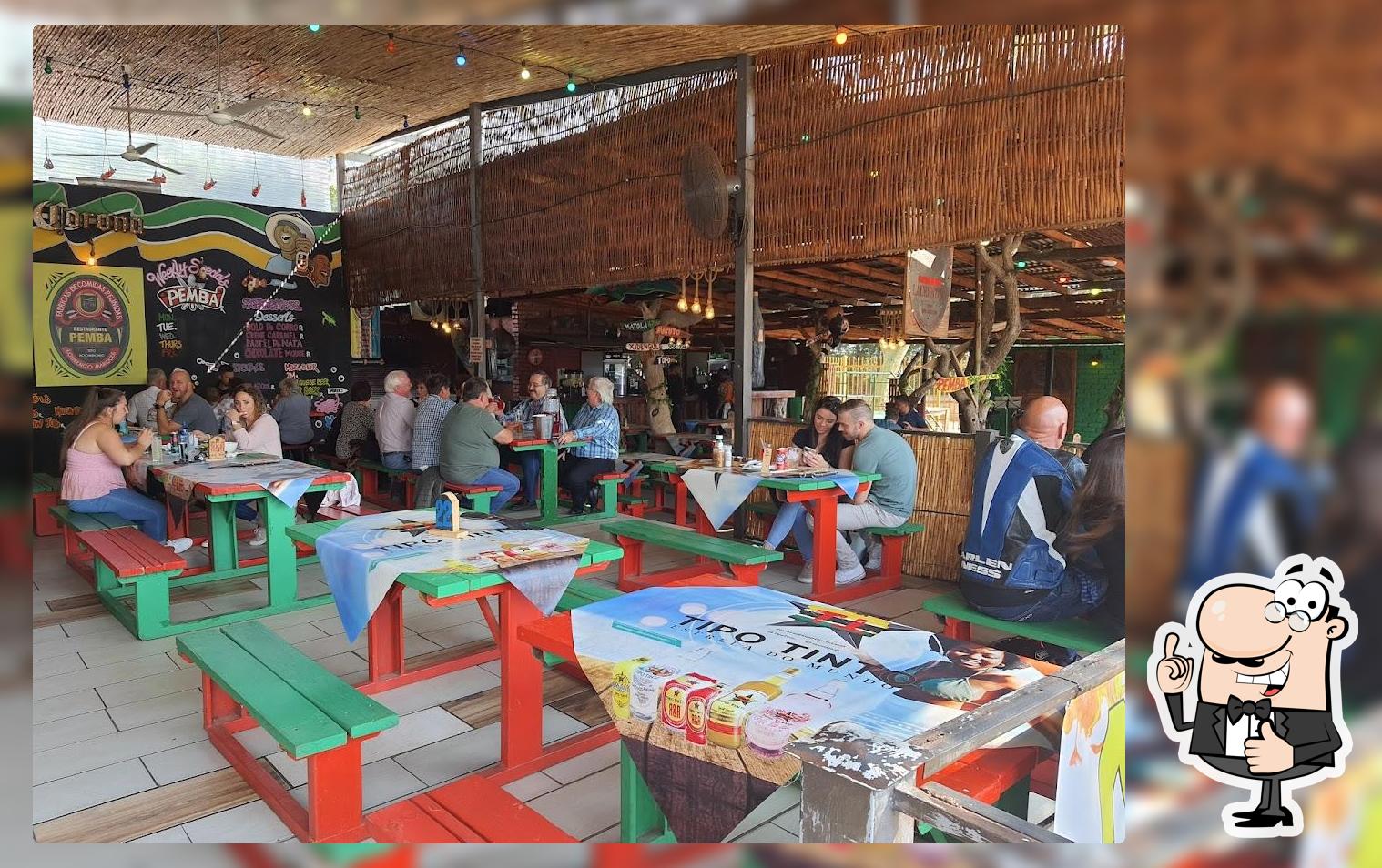 Pemba Mozambican Restaurant, Hartbeespoort - Restaurant menu, prices ...
