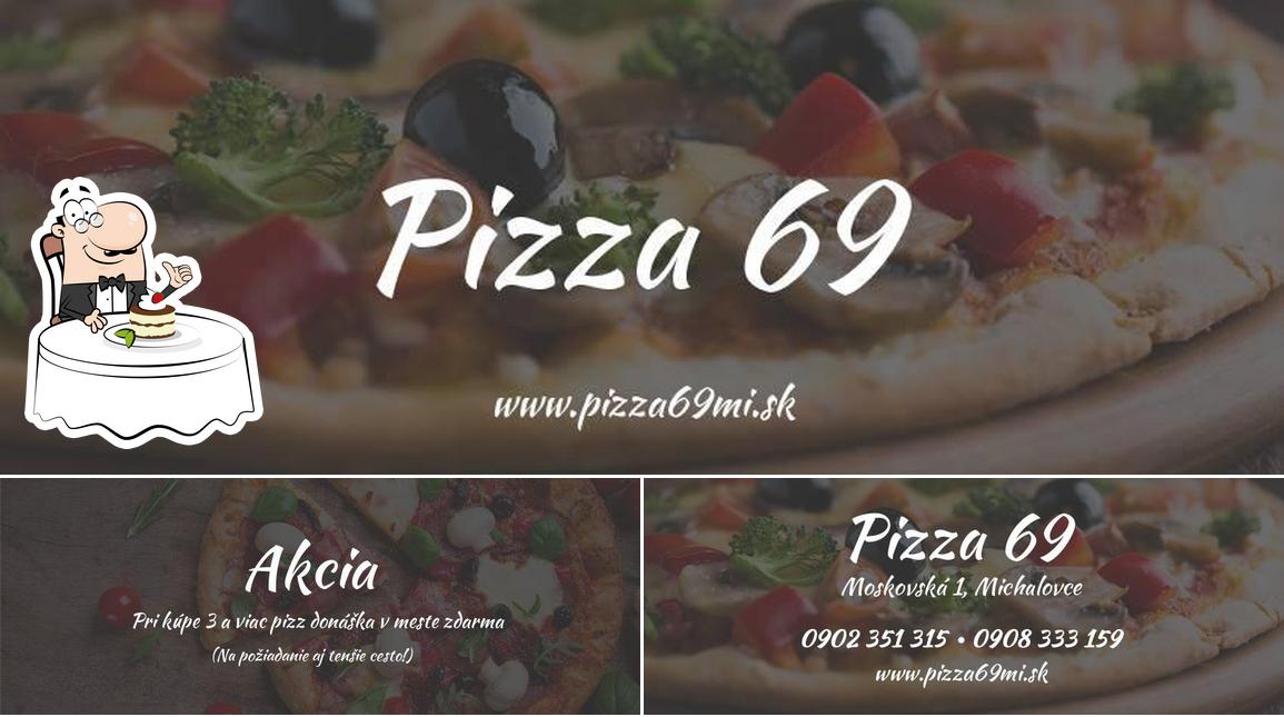Pizza 69 pizzeria, Michalovce