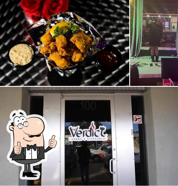 The Verdict Lounge & Restaurant, New Orleans - Restaurant menu, prices ...