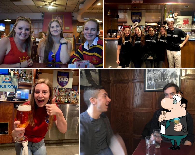 The Queen's Pub & Restaurant, Kingston - Restaurant menu, prices and ...
