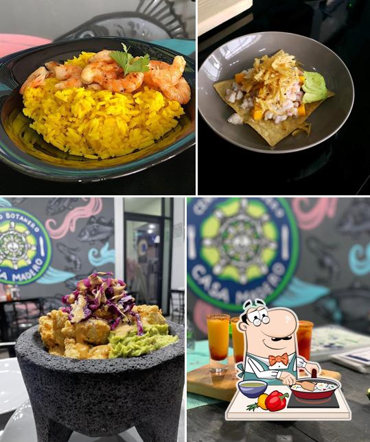 Centro Botanero Casa Madero, Ciudad Madero - Menú del restaurante ...
