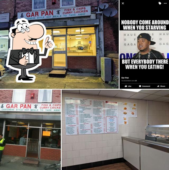 Gar Pan, Manchester - Restaurant menu, prices and reviews