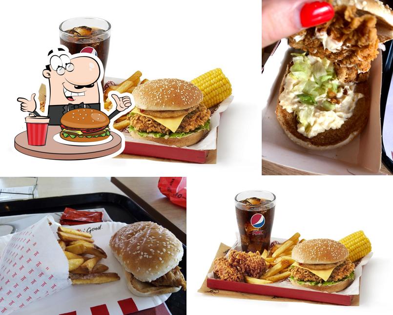 KFC Armagh - Lonsdale Road in Armagh - Restaurant menu and reviews