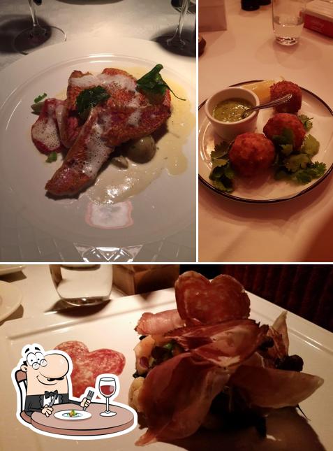 Le Rouge - Fransk restaurang, Stockholm - Restaurant menu, prices and ...