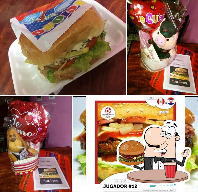 Maya Burger restaurant, Trujillo