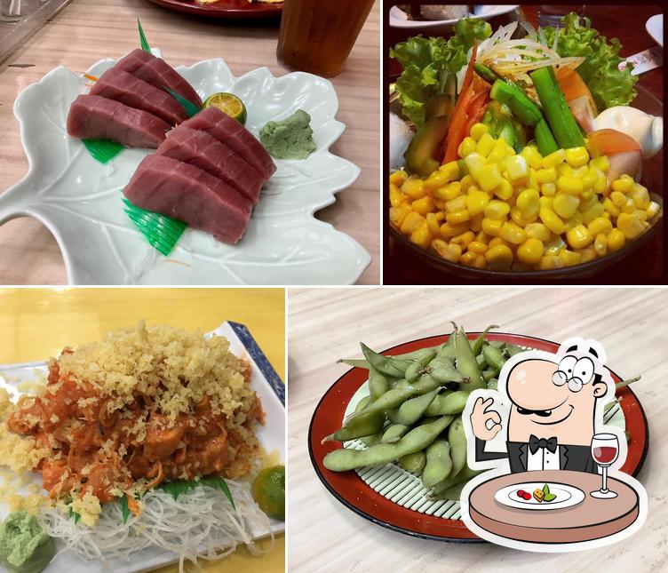 Nihonbashi Tei Malate restaurant, Manila, HXFM+G3M - Restaurant menu ...