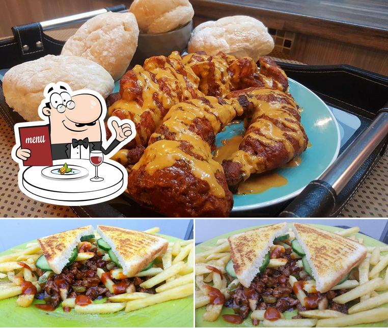 The Mall Cafe, Verulam - Restaurant menu, prices and reviews