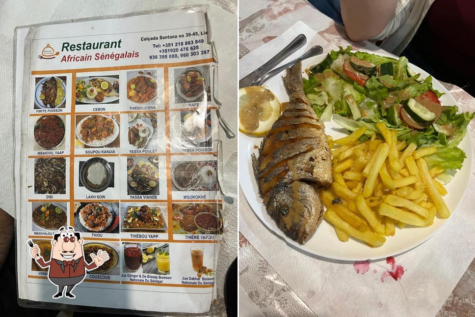 restaurant Africain senegalaise, Lisbon - Restaurant reviews