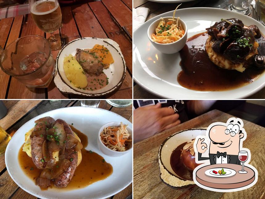 Menu of Makars Mash Bar, Edinburgh, 9-12 Bank St - reviews and ratings