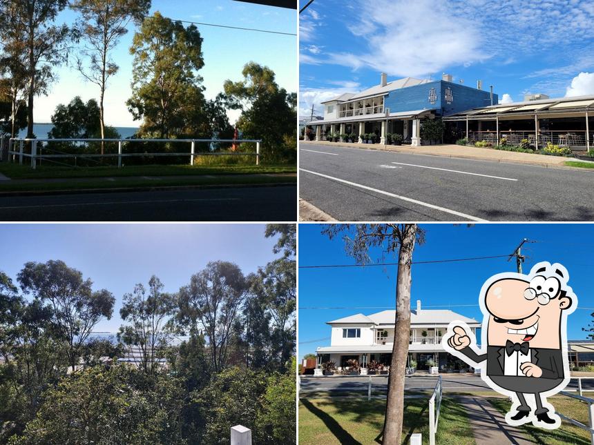 The Full Moon Hotel in Sandgate - Restaurant menu and reviews