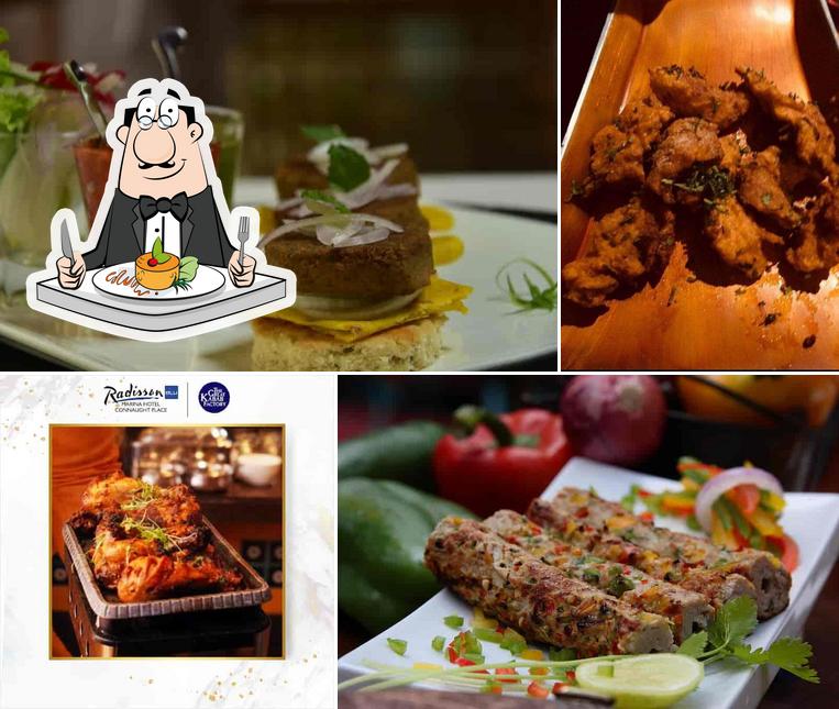 The Great Kabab Factory, Noida - Restaurant menu, prices and reviews