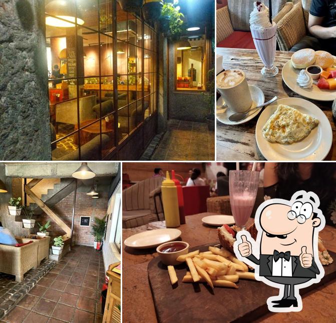 AMA Cafe, New Delhi - Restaurant menu, prices and reviews