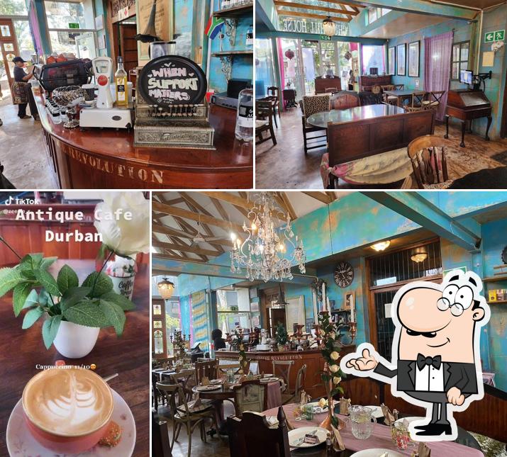 Antique Cafe, Berea - Restaurant menu, prices and reviews