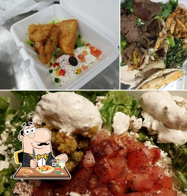 Athena Express in Lafayette - Restaurant menu and reviews
