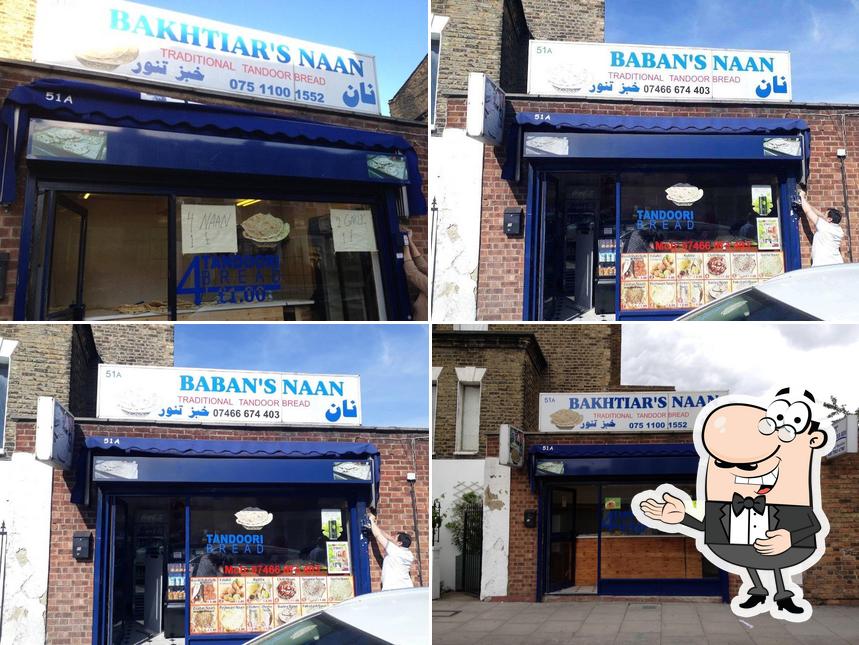 Baban's Naan, London - Restaurant menu, prices and reviews