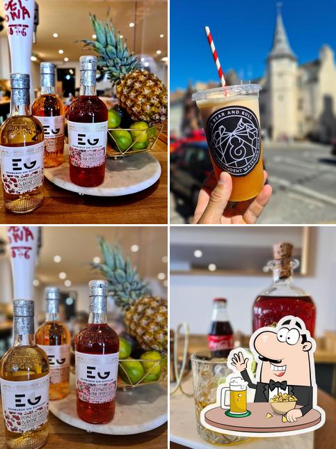 The Bear & Bull, Dunbar - Restaurant menu, prices and reviews