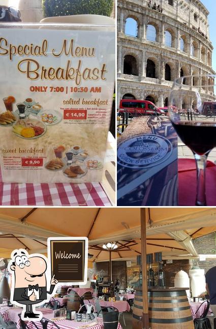 At Colosseum Subway Station cafe, Rome - Restaurant reviews