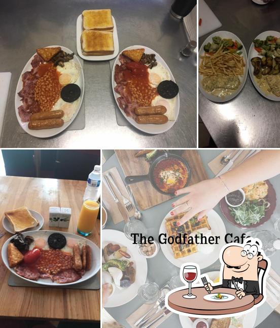 The Godfather Cafe in Manchester - Restaurant menu and reviews