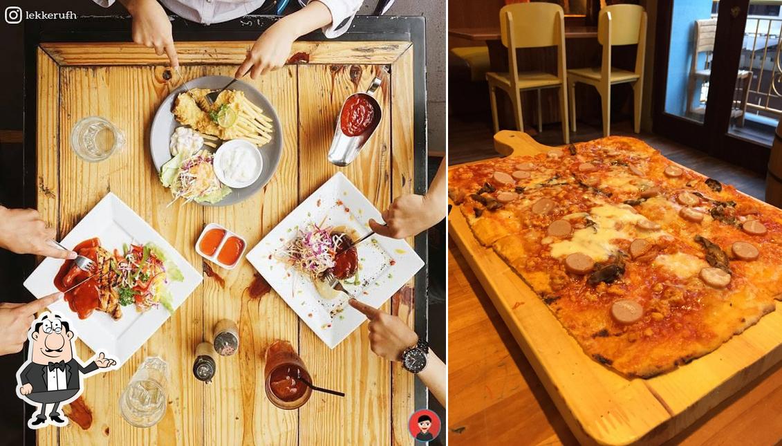 Lekker Urban Food House cafe, Medan, Jl. Haji Misbah - Restaurant reviews