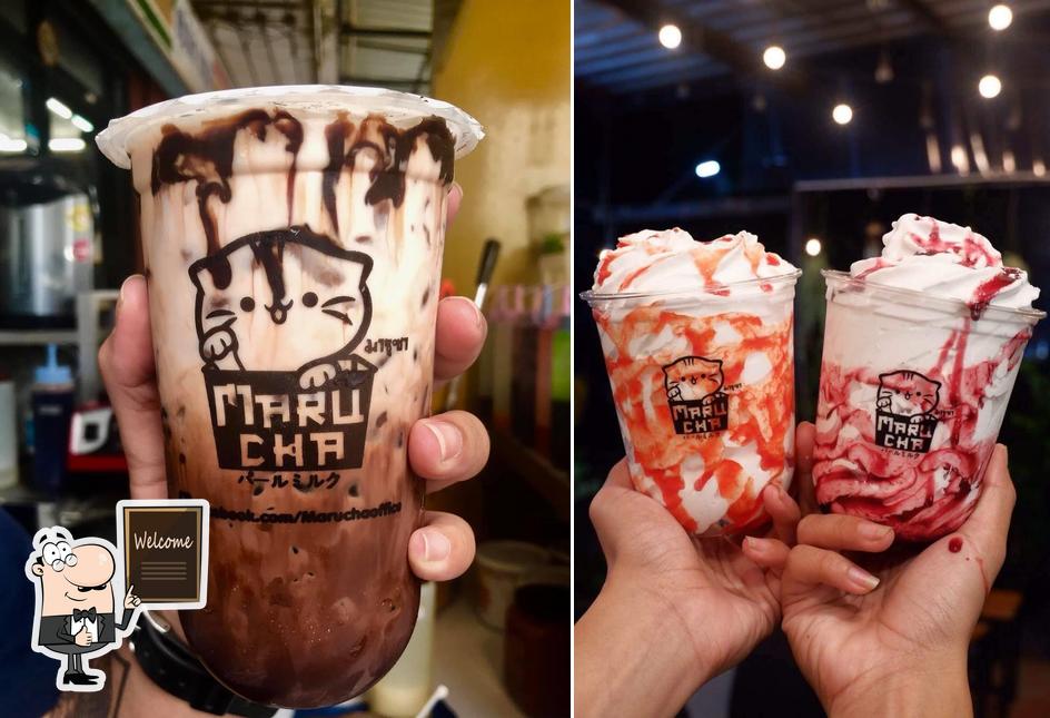 Maru Cha ชานมไข่มุก19บาท สาขาพระราม2ซอย71 By.Nook cafe, Bangkok ...