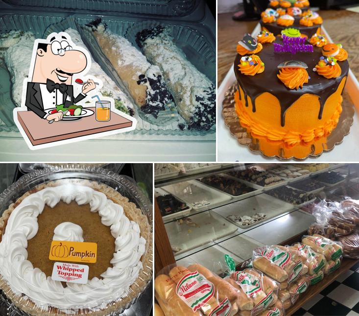 Milano Bakery Inc in Joliet - Restaurant menu and reviews