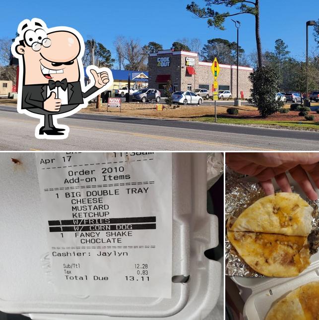 Cook Out in Shallotte - Restaurant menu and reviews