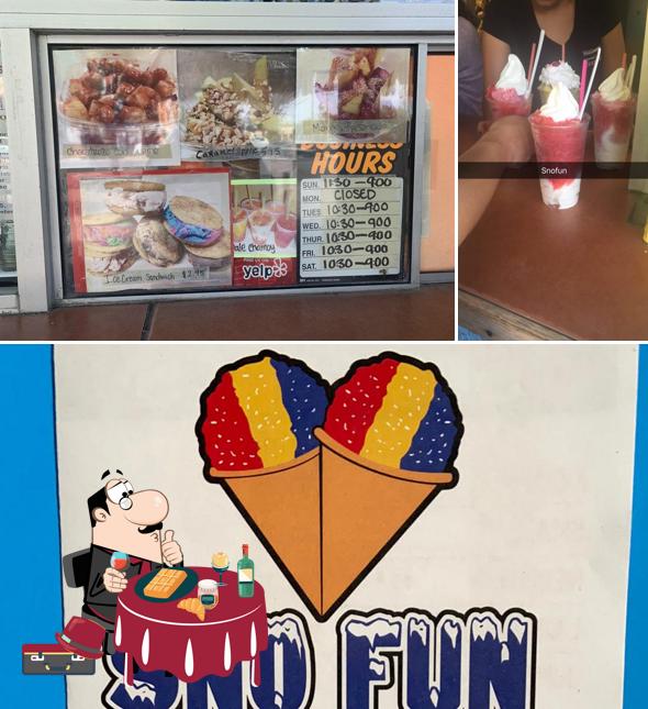 R & M Snow Fun Shave Ice, Delano - Restaurant menu, prices and reviews