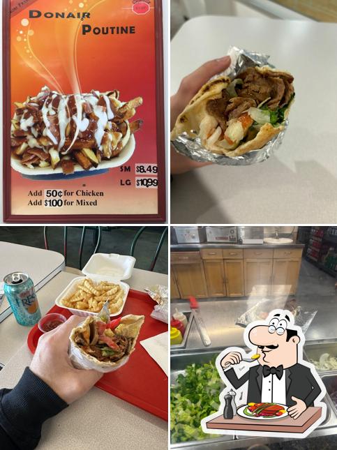 Donair Shop in Edmonton - Restaurant menu and reviews