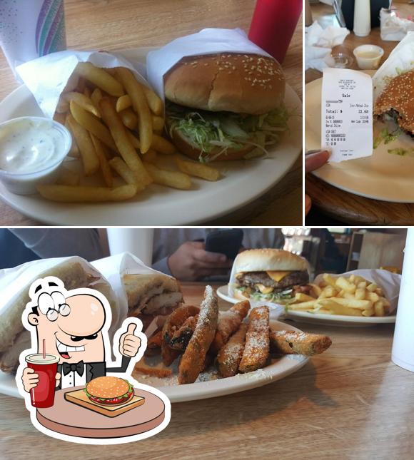 Ranch burgers in Chino - Restaurant menu and reviews