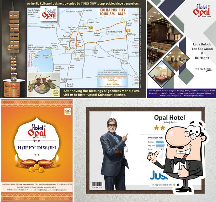 Hotel Opal, Kolhapur - Restaurant menu and reviews