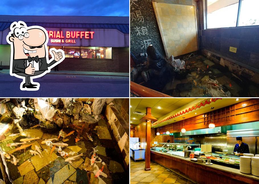 Imperial Buffet in Shrewsbury - Restaurant menu and reviews