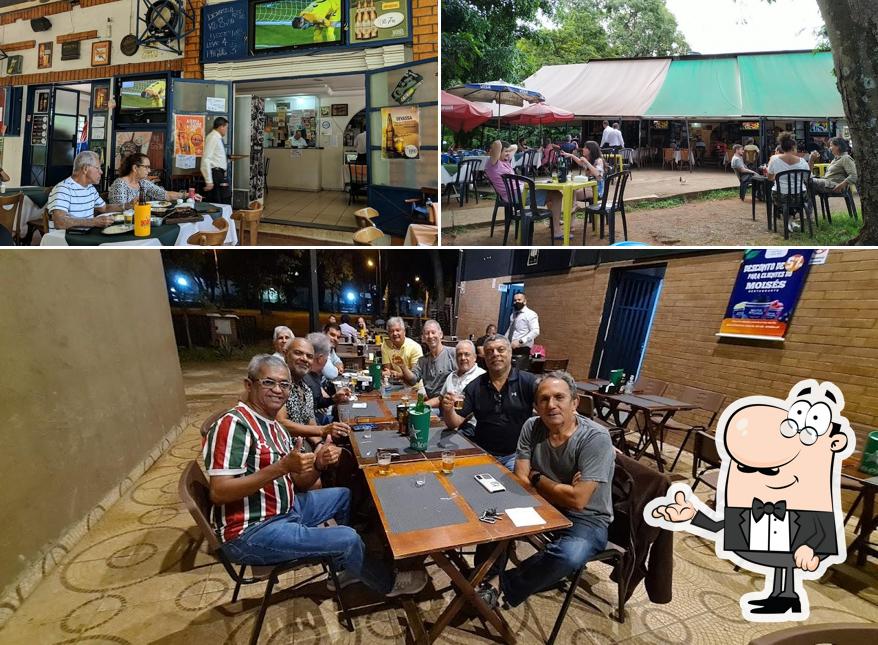 Moisés Bar & Restaurante, Brasília, Estação 114 Sul - Menu do ...