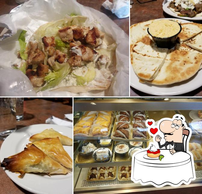 Papa Gyros in Alliance - Greek restaurant menu and reviews