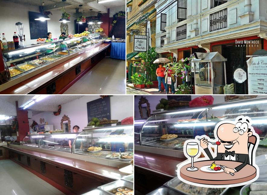 Patio de Conchita Restaurant, Manila - Restaurant menu and reviews