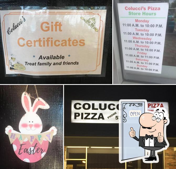 Colucci's Pizza, Jefferson - Restaurant menu, prices and reviews