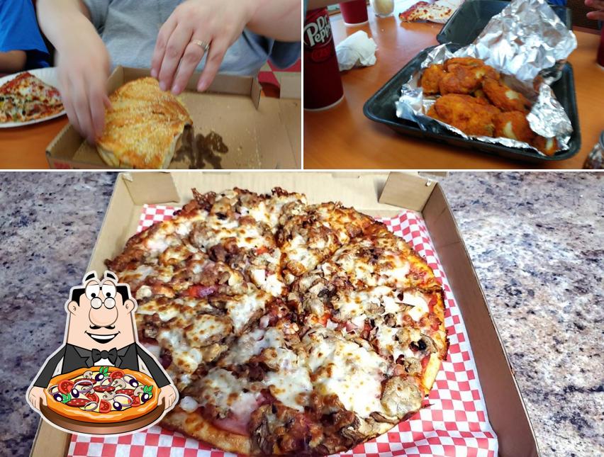 Pizza Rita, 5511 N Wall St in Spokane - Restaurant menu and reviews