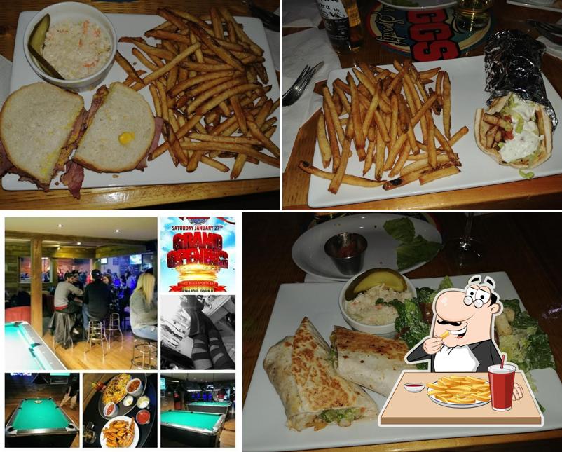 Chez Biggs Bar Sportif, Montréal - Menu du restaurant, prix et avis