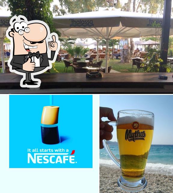 ΘΑΛΑΣΣΑ ΚΑΦΕ ΜΠΑΡ ΚΟΡΟΠΙ, Koropi - Restaurant reviews