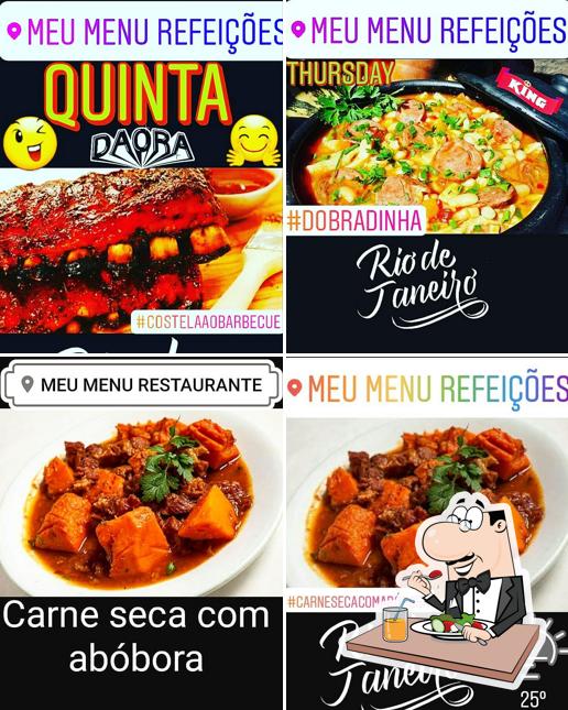 Meu Menu Refeições, Rio de Janeiro - Menu do restaurante, preços e opiniões