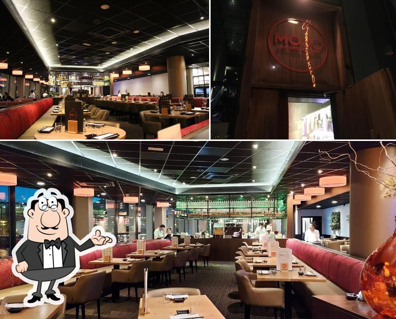 Mojo Japanese Kitchen, Amsterdam, Amsterdam Centraal station ...