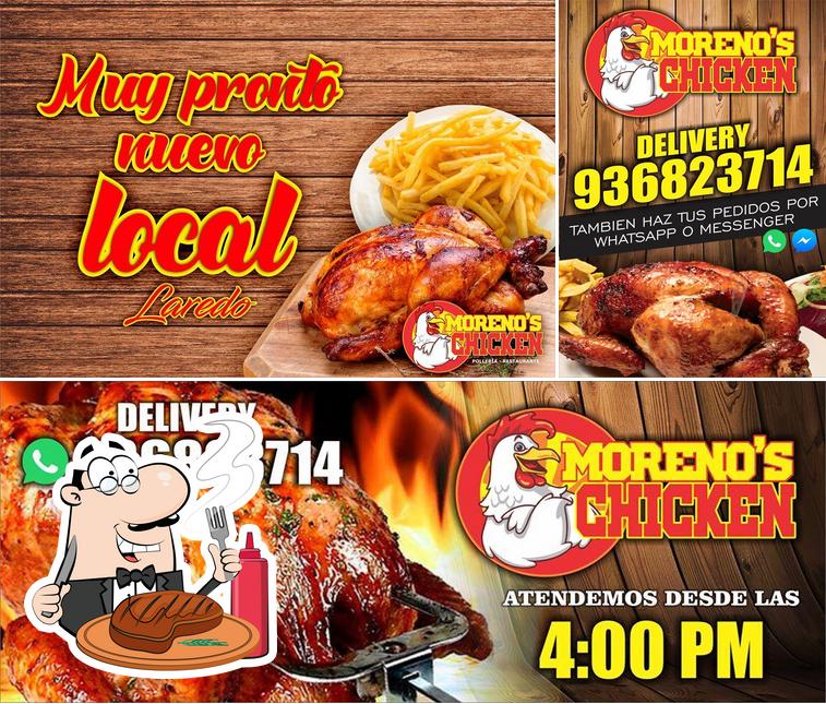 MORENO'S CHICKEN, Laredo - Menú del restaurante, precios y reseñas