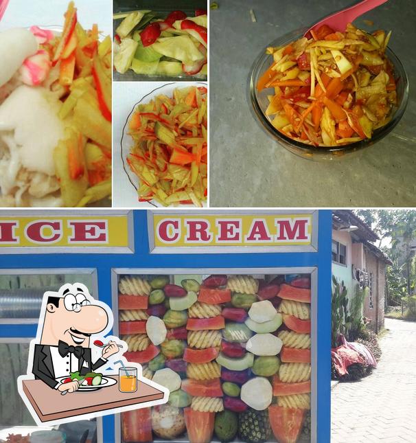 Penyetan Dan Kerang Mas Anchen restaurant, Sendangadi