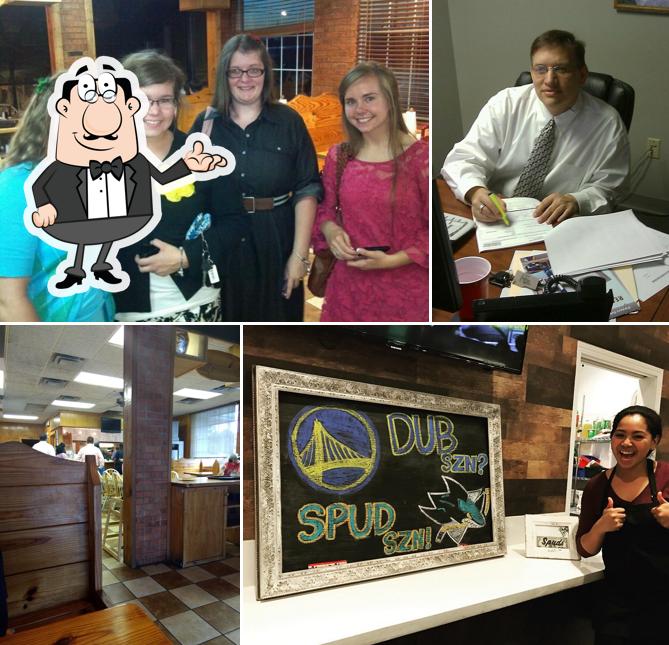 Spuds, Pontotoc - Restaurant menu, prices and reviews