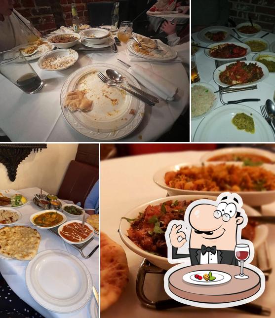 The Ancient Raj in Canterbury - Indian restaurant menu and reviews