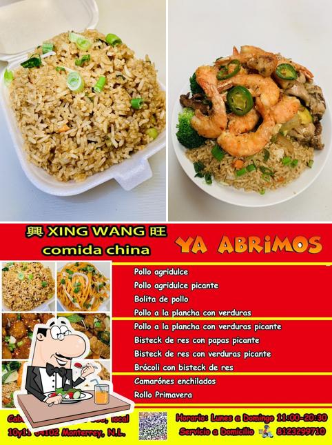 xing wang comida china, Monterrey - Menú del restaurante, precios y reseñas