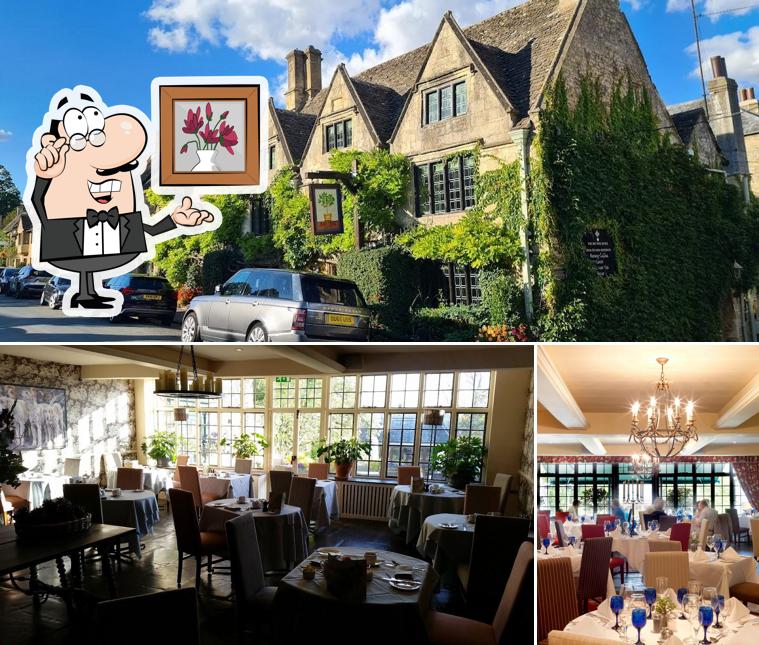 The Bay Tree Restaurant, Burford - Restaurant menu, prices and reviews